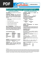 Ficha Técnica Magnaflux Penetrante SKL-SP1 (Español) | PDF | Solvente ...