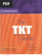 The TKT Course Modules 1, 2 and 3 2nd | PDF | Language Education ...