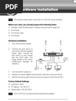 POS Printer Driver V8.11 Installation Instruction Manual | PDF ...