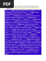 Ejercicios sobre Obligación en Español | PDF