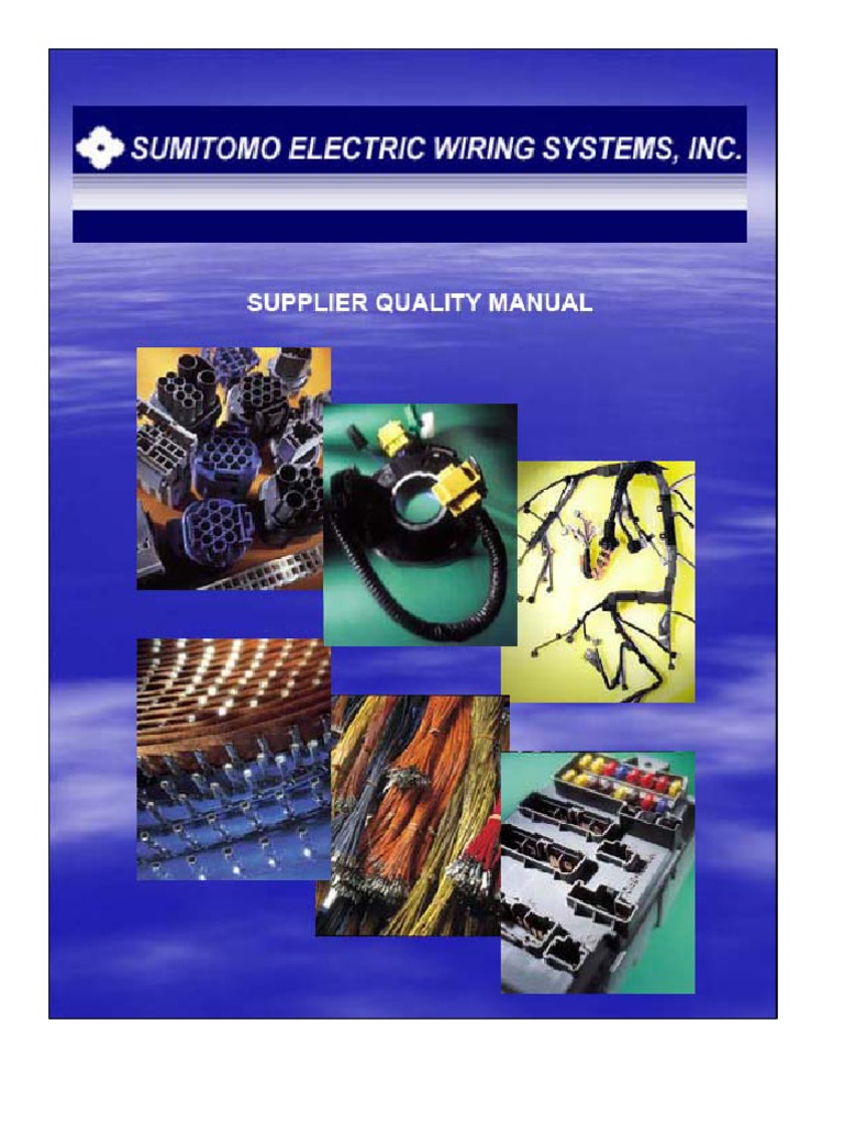 Supplier Quality Manual Pdf Pdf Quality Management System Iso 9000