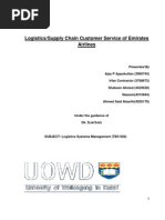 Ethiopian Case Study | PDF | Supply Chain Management | Airport