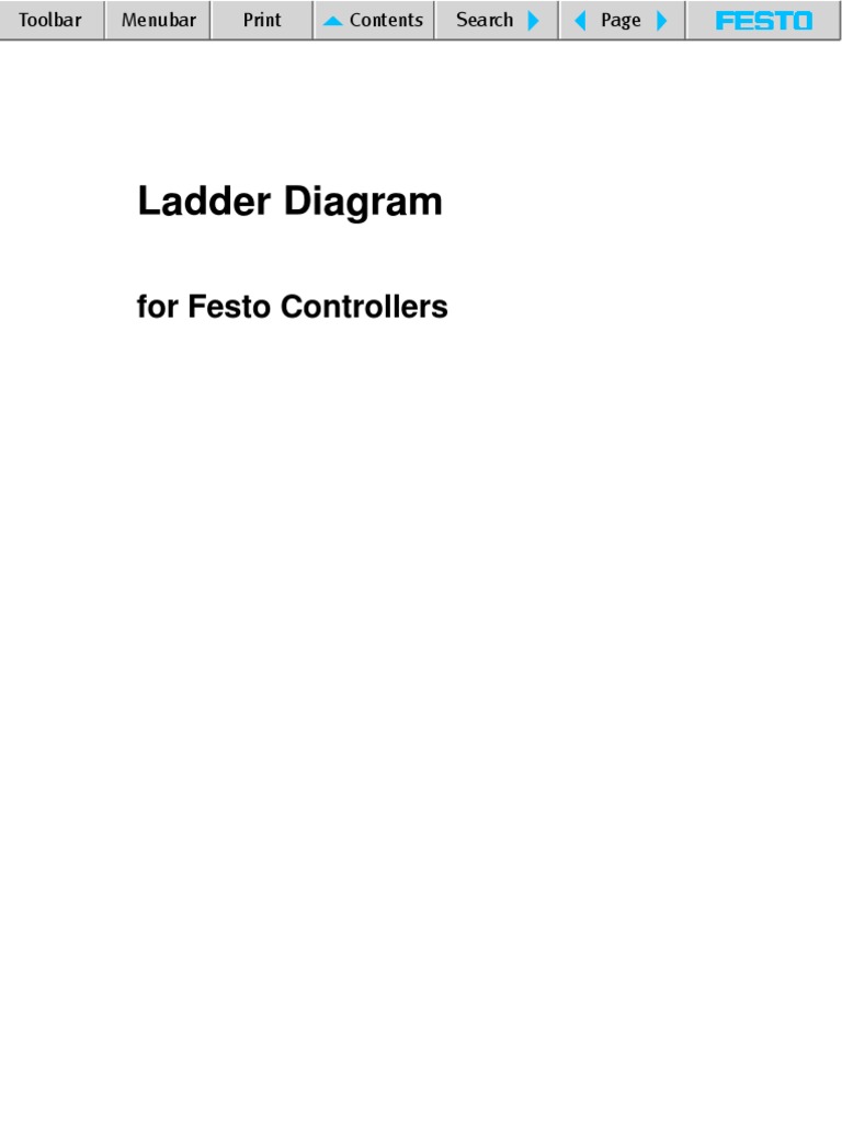 Manual - Festo - Ladder | PDF | Computers