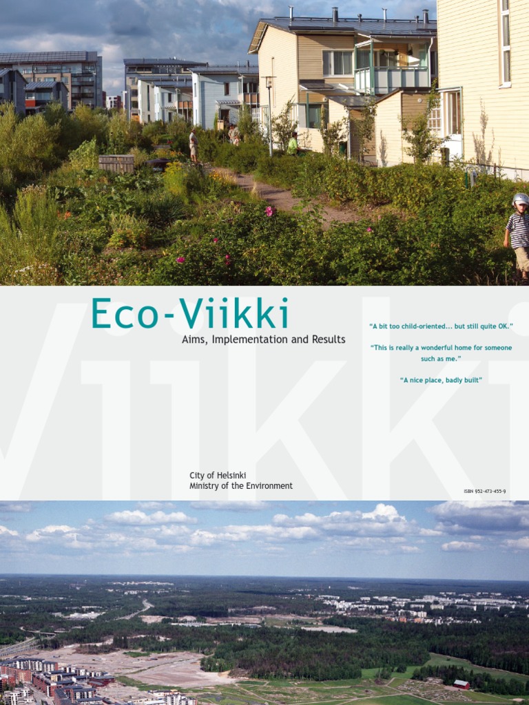 Eco Viikki | PDF | Sustainable Development | Public Housing