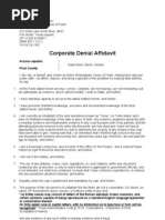 Reservation of Rights | PDF | Affidavit | Notary Public