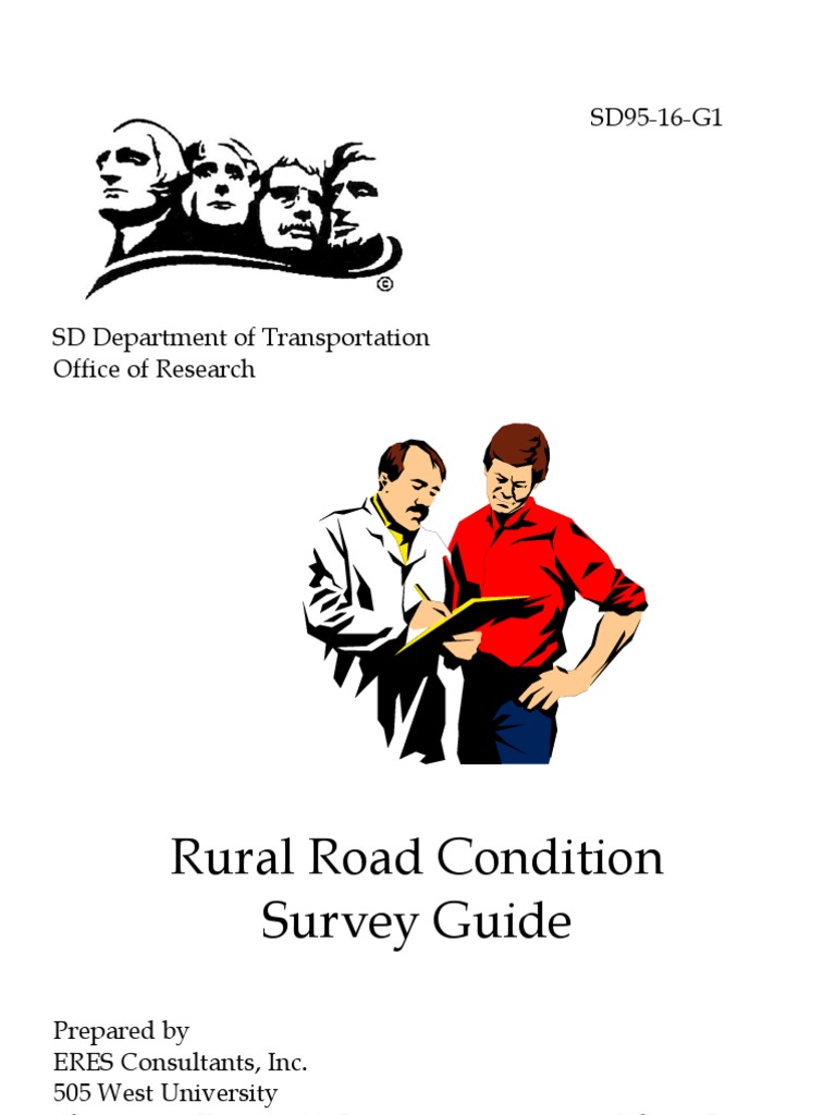 Road Condition Survey Guide | PDF | Road Surface | Road