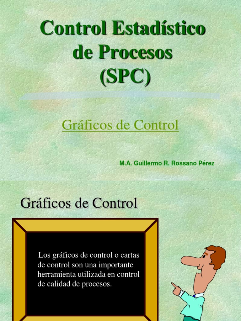 Control Estadistico de Procesos (SPC) | PDF | Estadísticas | Science