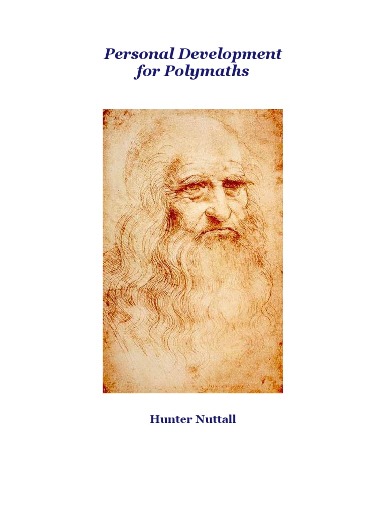 Personal Development For Polymaths | PDF | Jeet Kune Do | Leisure