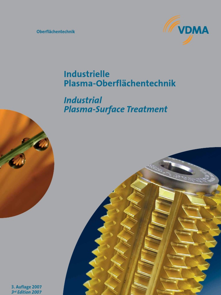 Vdma Oberflaechentechnik Industrielle Plasma Oberflaechentechnik ...