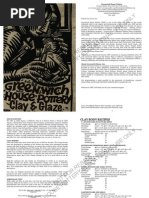 Stiff Slab Project | PDF | Pottery | Crafts