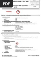 MSDS Argon | PDF | Gases | Safety