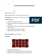 PLBJ Aaron Permainan Damdas 3 Batu Dan Dampu Bulan | PDF