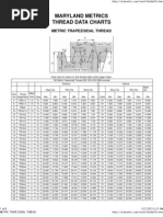 BSP Thread Chart | PDF | Building Materials | Mechanical Engineering