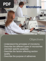 Histopath Cutting Sections | PDF | Histopathology | Histology