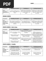 Year 3 Comprehension Rubric | PDF