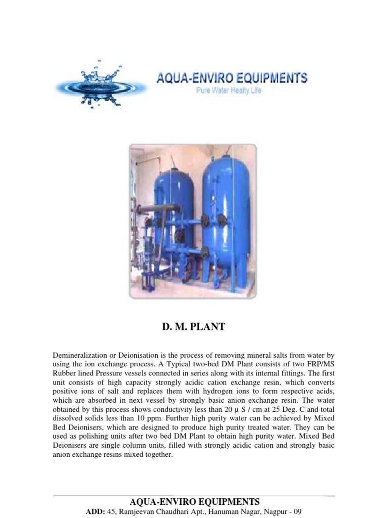 DM Plant | PDF