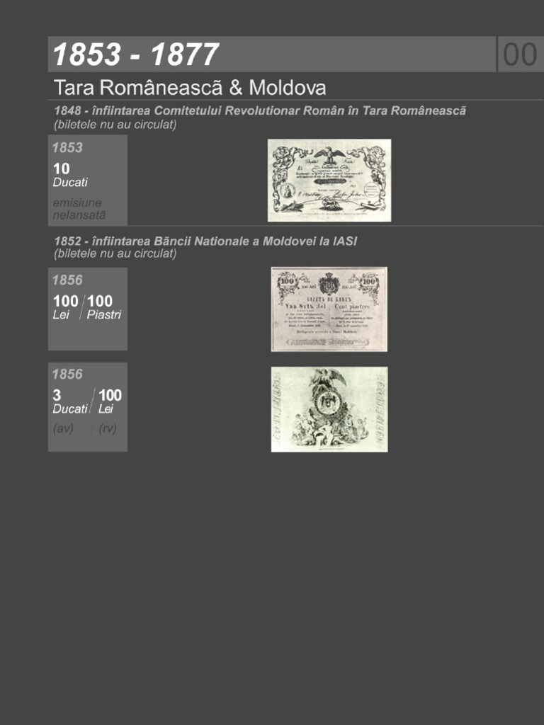 Bancnote Romanesti | PDF
