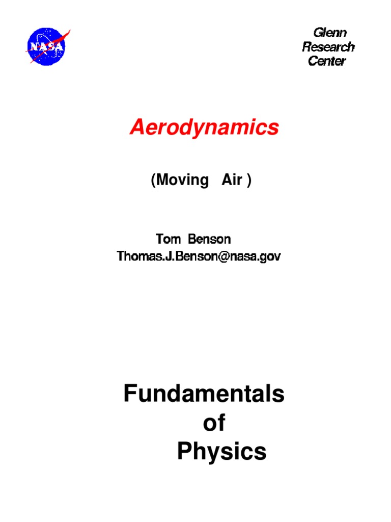 Fundamentals of Aerodynamics and Motion | PDF | Science & Mathematics