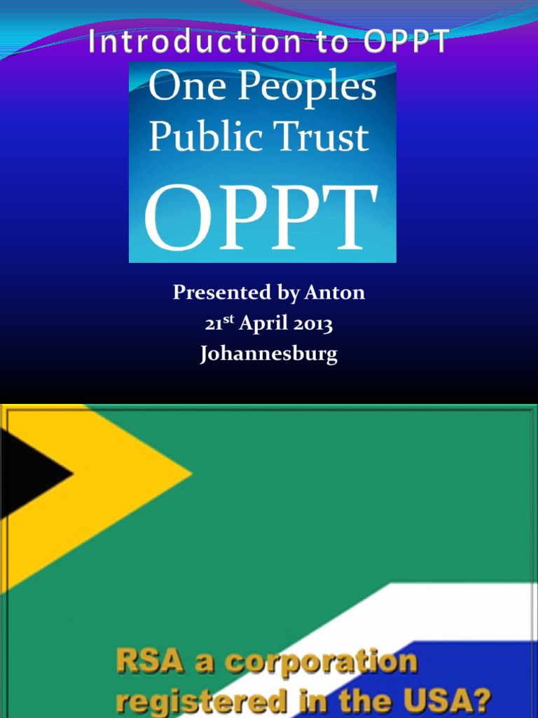 Introduction To OPPT Slides | PDF | Muammar Gaddafi | Libya