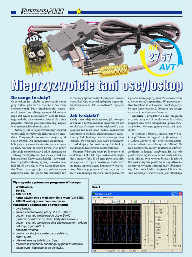 WinScope Sonda Avt2767pdf | PDF