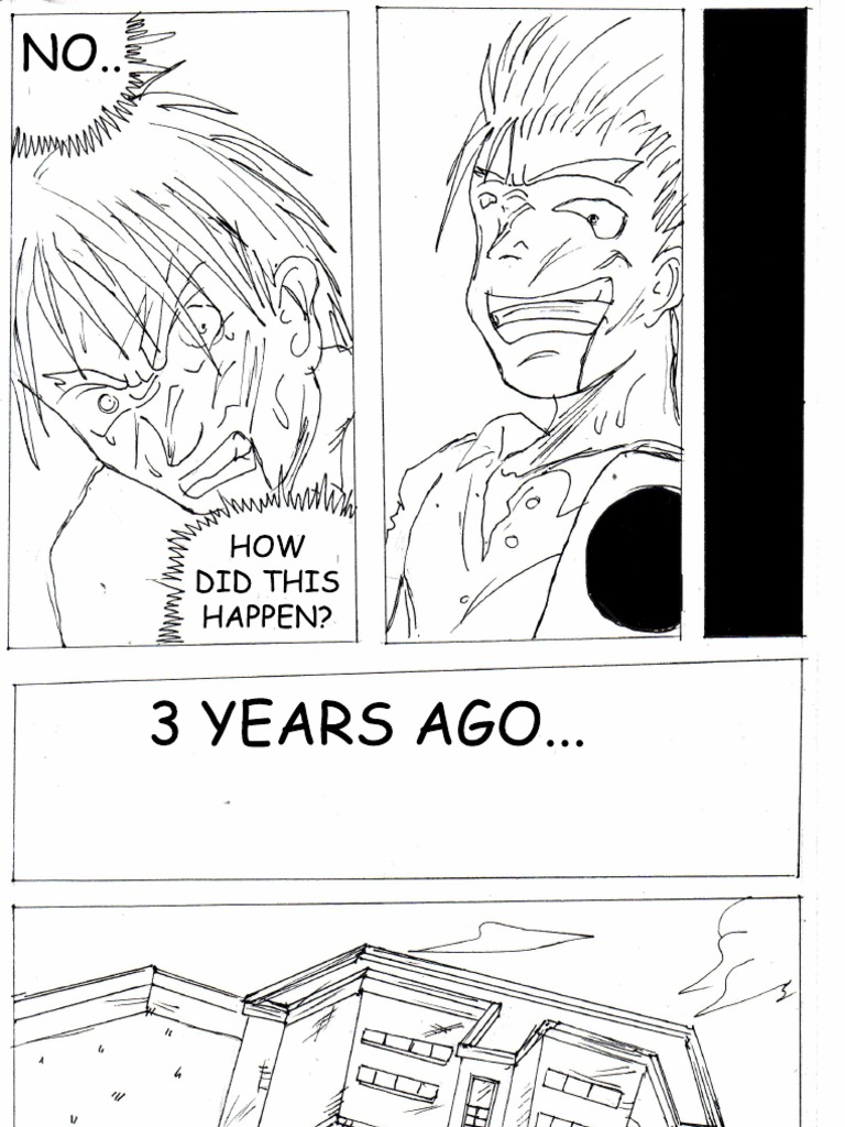Three Years Ago: What Happened? | PDF