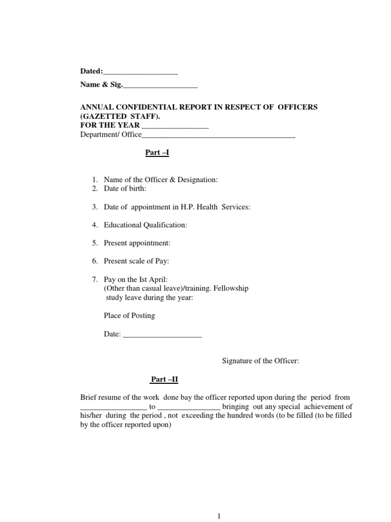 ACR Forms For GO's | PDF | Wellness | Medical