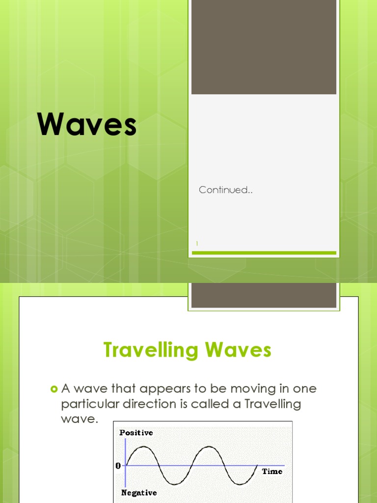 Waves | PDF | Normal Mode | Waves