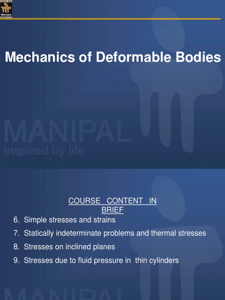 Thermal Stress | PDF | Deformation (Engineering) | Strength Of Materials