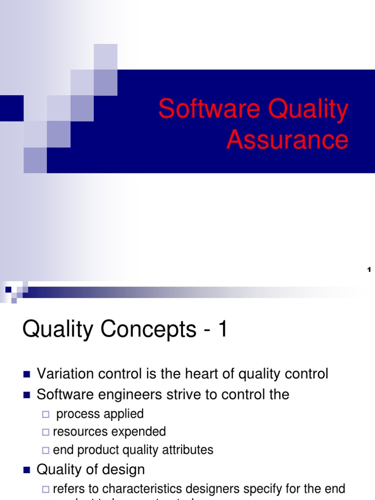 Understanding SQA in Manufacturing | PDF | Reliability Engineering ...