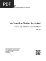 No-Vacation Nation | PDF | Working Time | Annual Leave