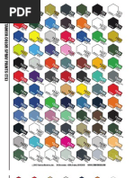 Tamiya Colour Chart | PDF | Conservation And Restoration Materials | Paint