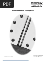 Aluprof Door & Window Hardware Catalogue | PDF | Door | Stainless Steel