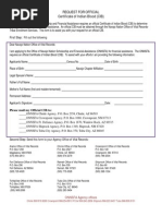 Choctaw CDIB Membership Application Guide | PDF | Identity Document ...