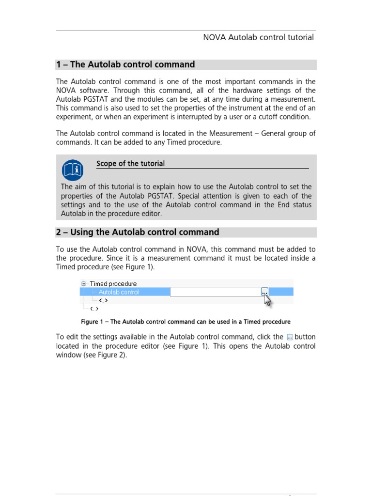 Autolab Control Tutorial Pdf Analog To Digital Converter