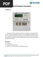 Medidores A3r Elster Guia de Estudio | PDF | Transformador | Corriente ...