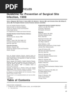AORN Surgical Wound Classification Decision Tree | PDF