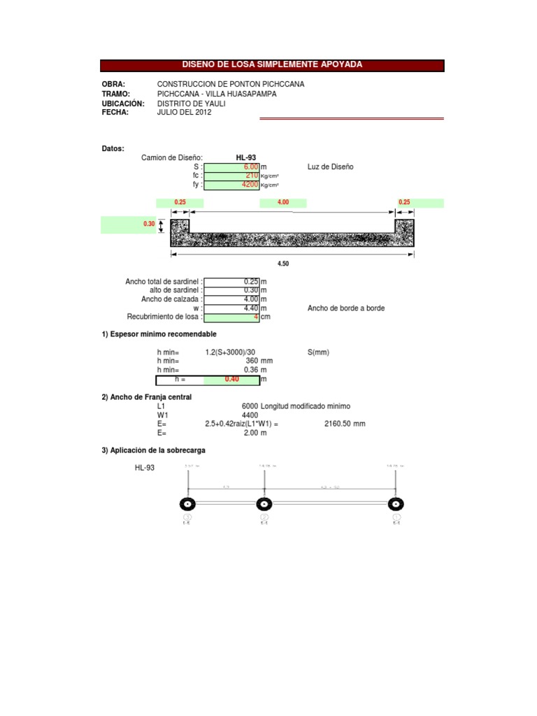 Diseño de Ponton Ok | PDF