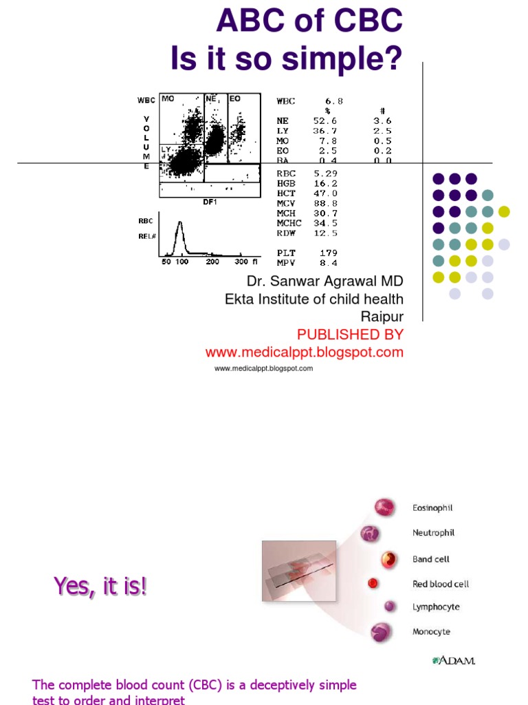 Interpreting the ABC of CBC | PDF | Pathology | Body Fluids
