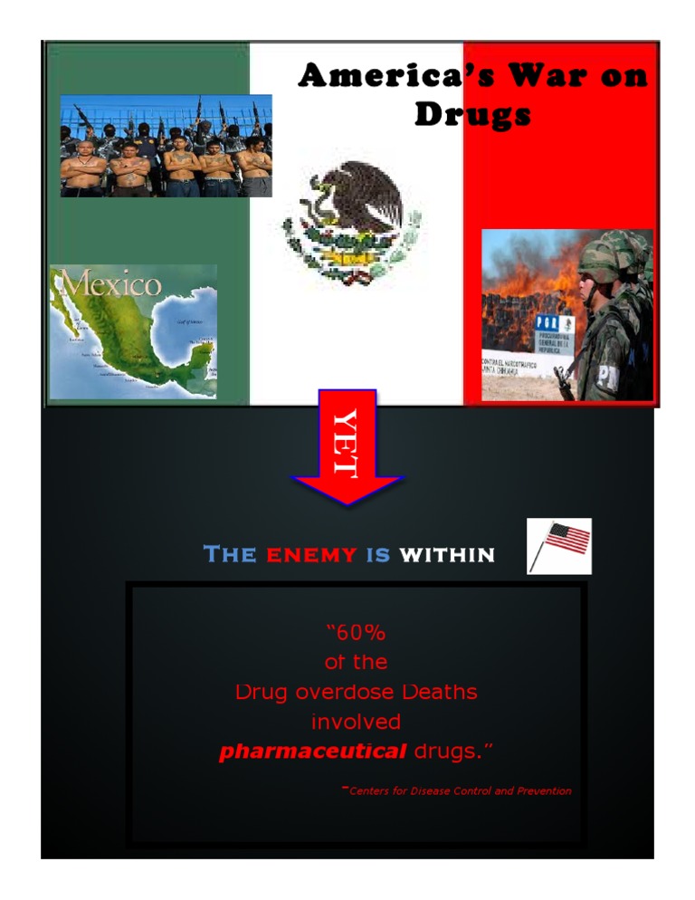 America's War On Drugs: The Is | PDF