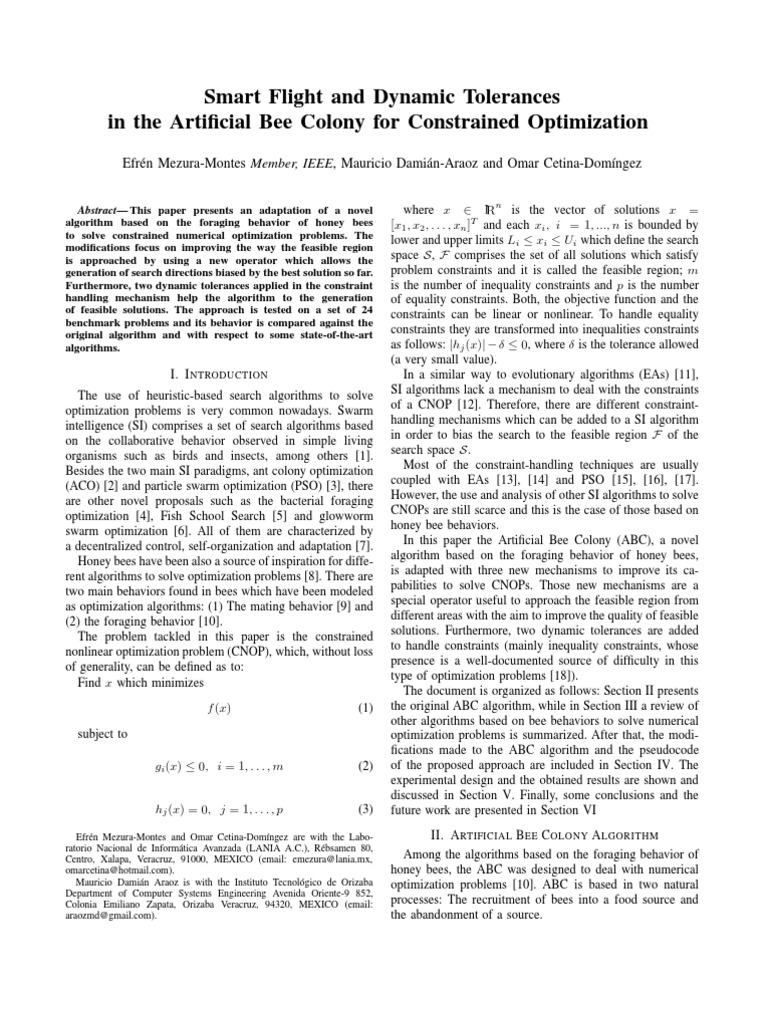 Mauricio Cec10 Final | PDF | Mathematical Optimization | Algorithms