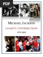Michael Jackson FBI File Pages - 2004 Child Molestation Allegations | PDF