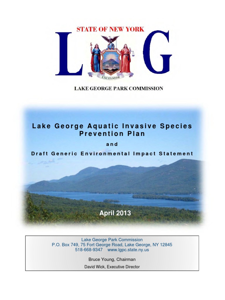 Invasive Species Prevention Plan | Download Free PDF | Invasive Species ...