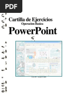 Ejercicios Curso PowerPoint Con Ejercicios Prácticos | PDF | Microsoft PowerPoint | Cuestionario