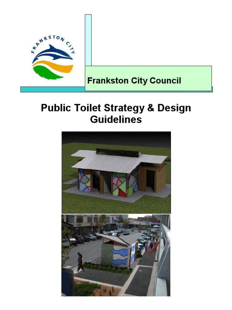 Public Toilet Design Guidelines Australia | PDF | Public Toilet | Toilet