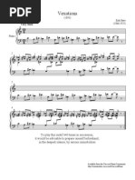 Fur Alina by Arvo Part PDF | PDF | Compositions | Instrumental Solo Pieces