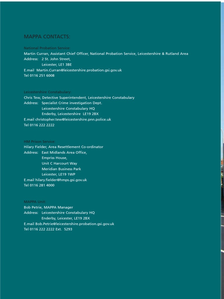 MAPPA Annual Report Overview | PDF | Penal Imprisonment | Criminal Justice