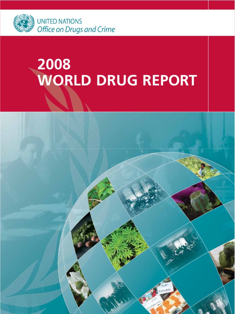 2008 World Drug Report Overview | PDF | Illegal Drug Trade | Opium