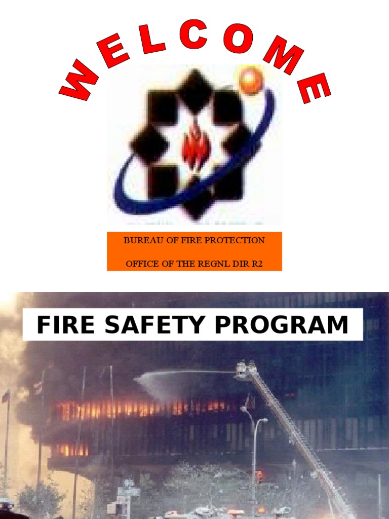 Fire Safety Program | PDF | Fires | Fire Safety