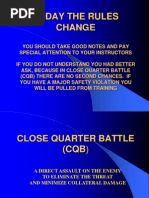 CQB Entry Techniques | PDF | Door | Military