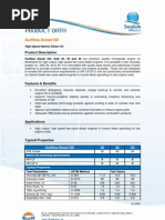 GulfSea Hyperbar CS2 Grease Overview | PDF | Corrosion | Materials